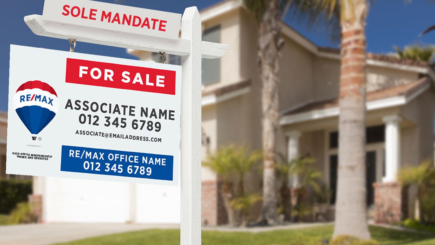 What is the difference between sole vs open mandates? | re/max | RE/MAX ...